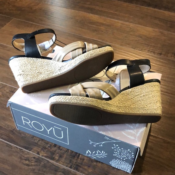 Royu | Shoes | Royu Madora Stone Black | Poshmark